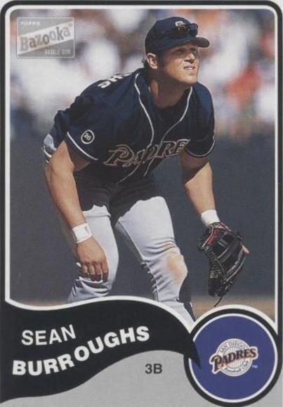 2003 Topps Bazooka - Sean Burroughs #94 Mini for sale online | eBay