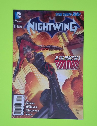 Nightwing #12 Vol. 3 2012 DC Comics 8.0 Comic Book A93-17 | eBay