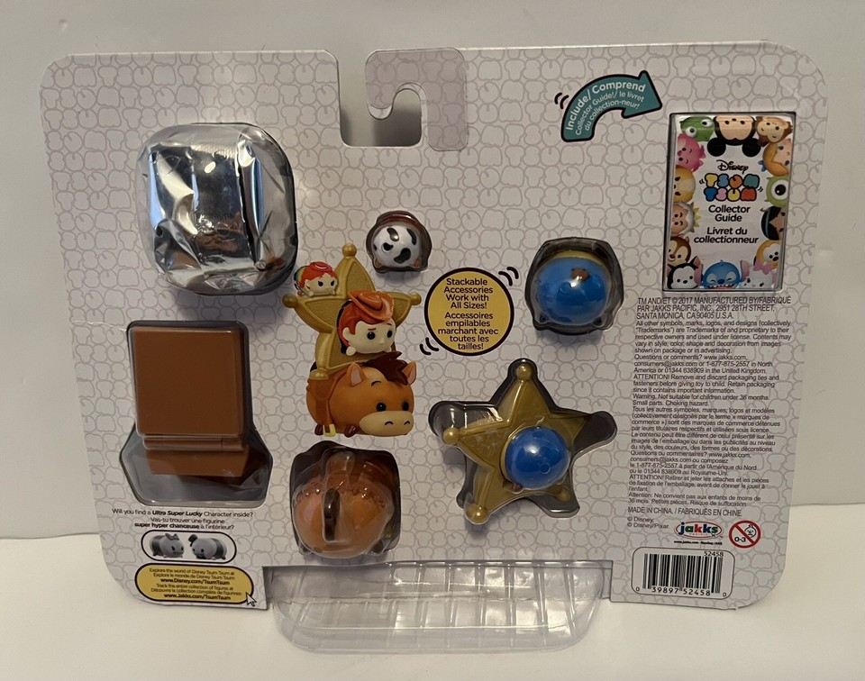 Disney Toy Story Tsum Tsum Woody’s Round Up Series 7 | eBay