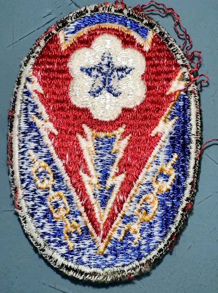 WW2 US Army Patch European Theater of Operations Advanced Base ETO Com ...