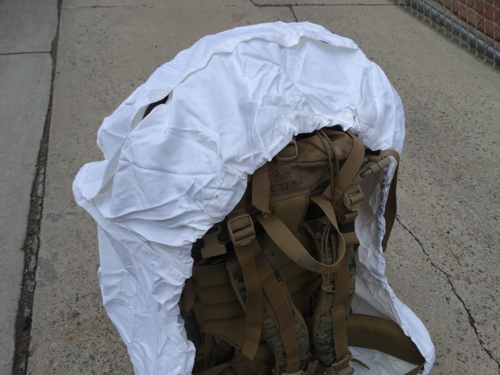 USMC Gregory Mountain Products Spear UM21 Snow Camo Rucksack Cover | eBay