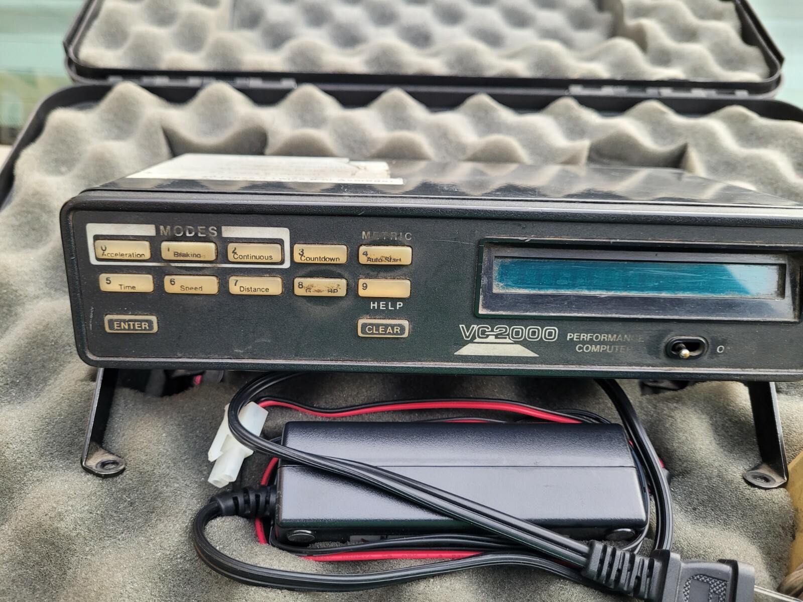 VERICOM VC-2000 PC Braking Performance Computer Accelerometer G Force ...