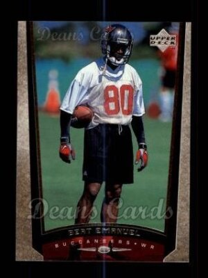 1998 Upper Deck #235 Bert Emanuel Buccaneers Rice 8 - NM/MT | eBay