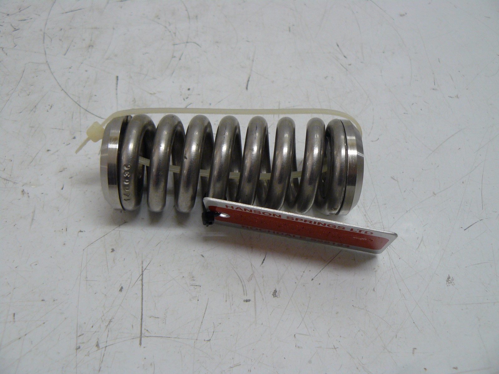 NEW HANSON SPRINGS LTD NX3250 SPRING ASTM A1313-316 3-1/2 INCH LONG X 1 ...