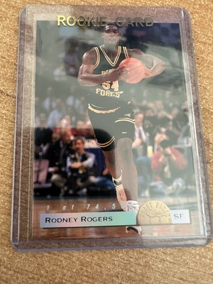 93-94 Classic Draft Picks Rodney Rogers Rookie Rc Nuggets 1/74,000 | eBay