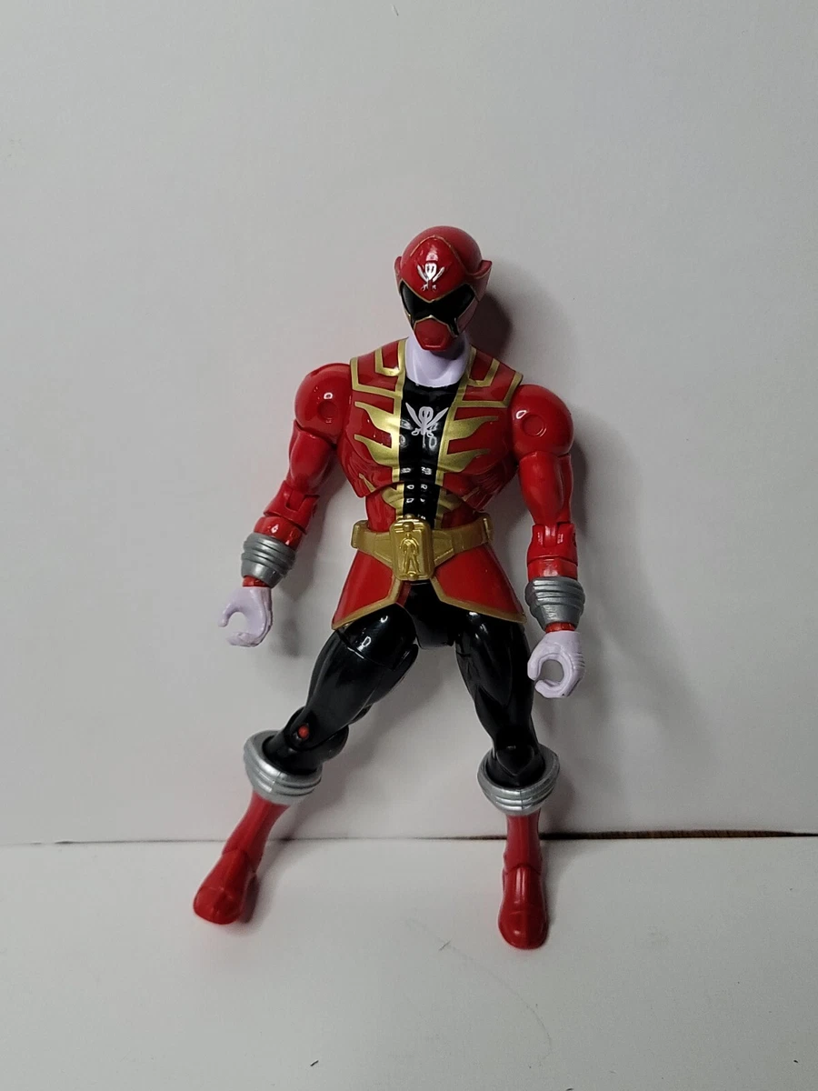 Power Rangers Super Megaforce Red Ranger