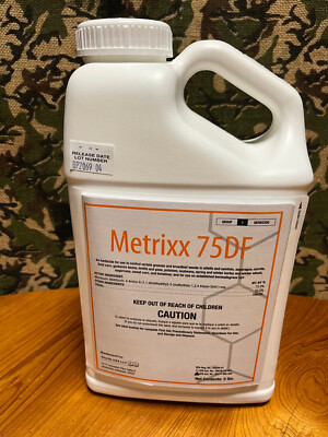 Metrixx 75DF Herbicide - Metribuzin 75% , Metricor, Sencor, Tricor - 5 ...