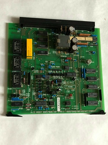 NEW YOKOGAWA A/D ASSY B9578WE/WF,B9579WQ/WR/WS/WT RECORDER BOARD me01-2 ...