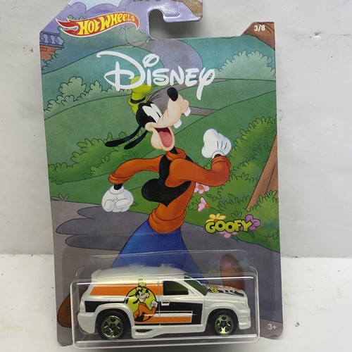DISNEY MICKEY MOUSE 90 YEARS TRUE ORIGINAL 2018 HOT WHEELS #3 GOOFY ...