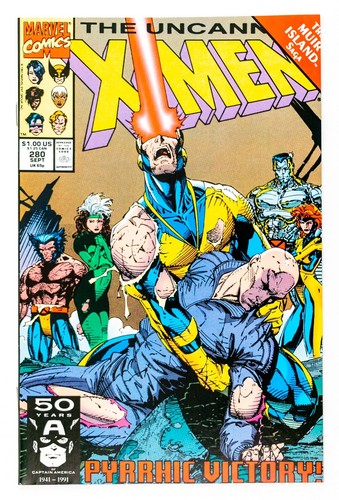 Uncanny X-Men #280 (1991 Marvel) Conclusion of the Shadow King Saga ...