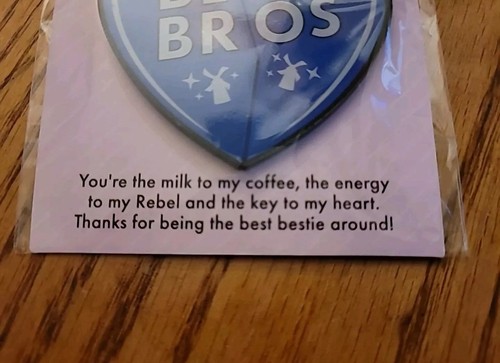 Dutch Bros - Best Bros Keychain To: My Other Half February 13th, 2025 ...