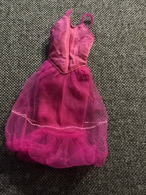 Barbie vintage pink dress 70’s or 80’s | eBay