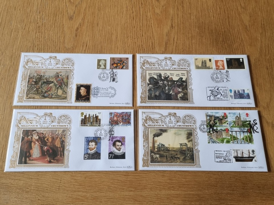 Excellent Benham Collection. Millennium Countdown. Limited Edition. 22 ...