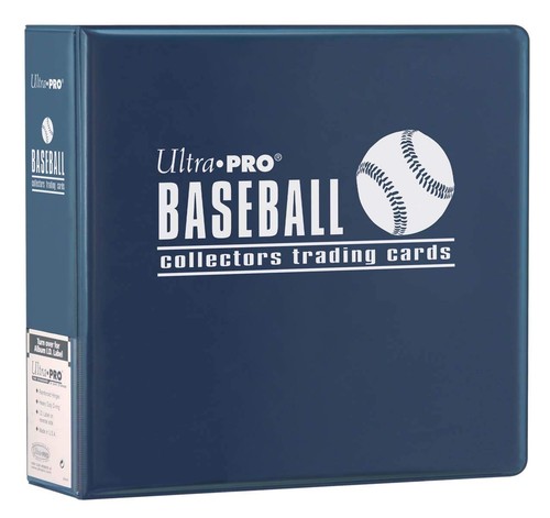 UltraPro 3" Blue Baseball Album 313030356383| eBay