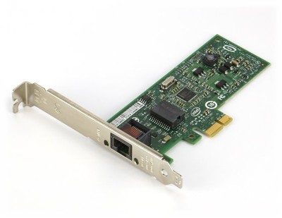 Intel Gigabit CT Desktop Adapter PCIe x1 10/100/1000 Ethernet ...