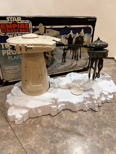 Vintage Star Wars ESB Turret and Probot Playset in Original Box! | eBay
