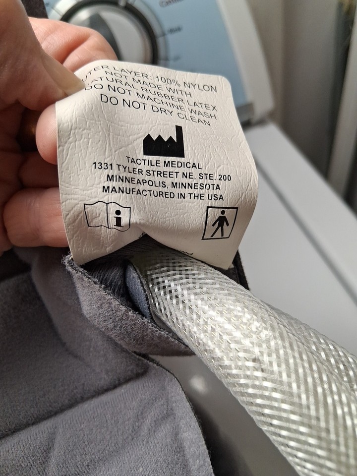 Flexitouch Tactile Medical Full Left Leg Short Lower Body Compression ...