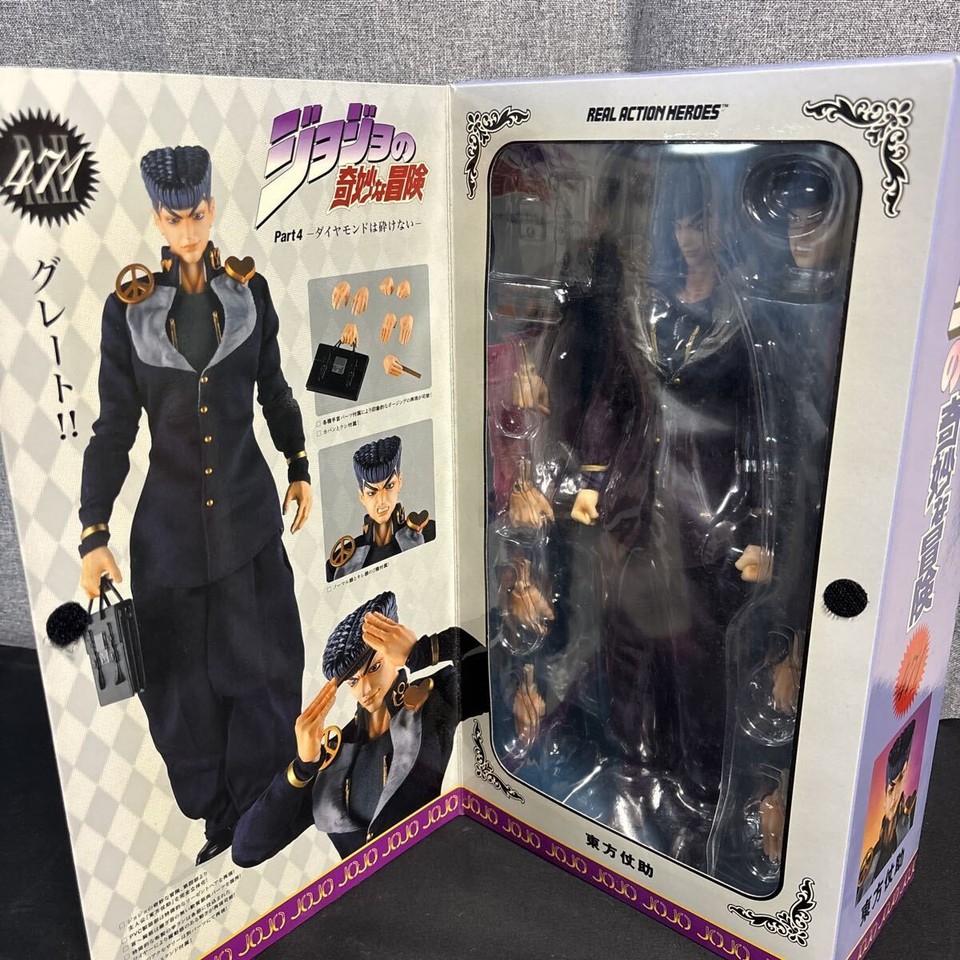 Real Action Heroes JoJo’s Bizarre Adventure Part 4 Josuke Higashikata ...