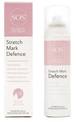 SOS Science of Skin Stretch Mark Defence - Hydrating super fine Spray ...
