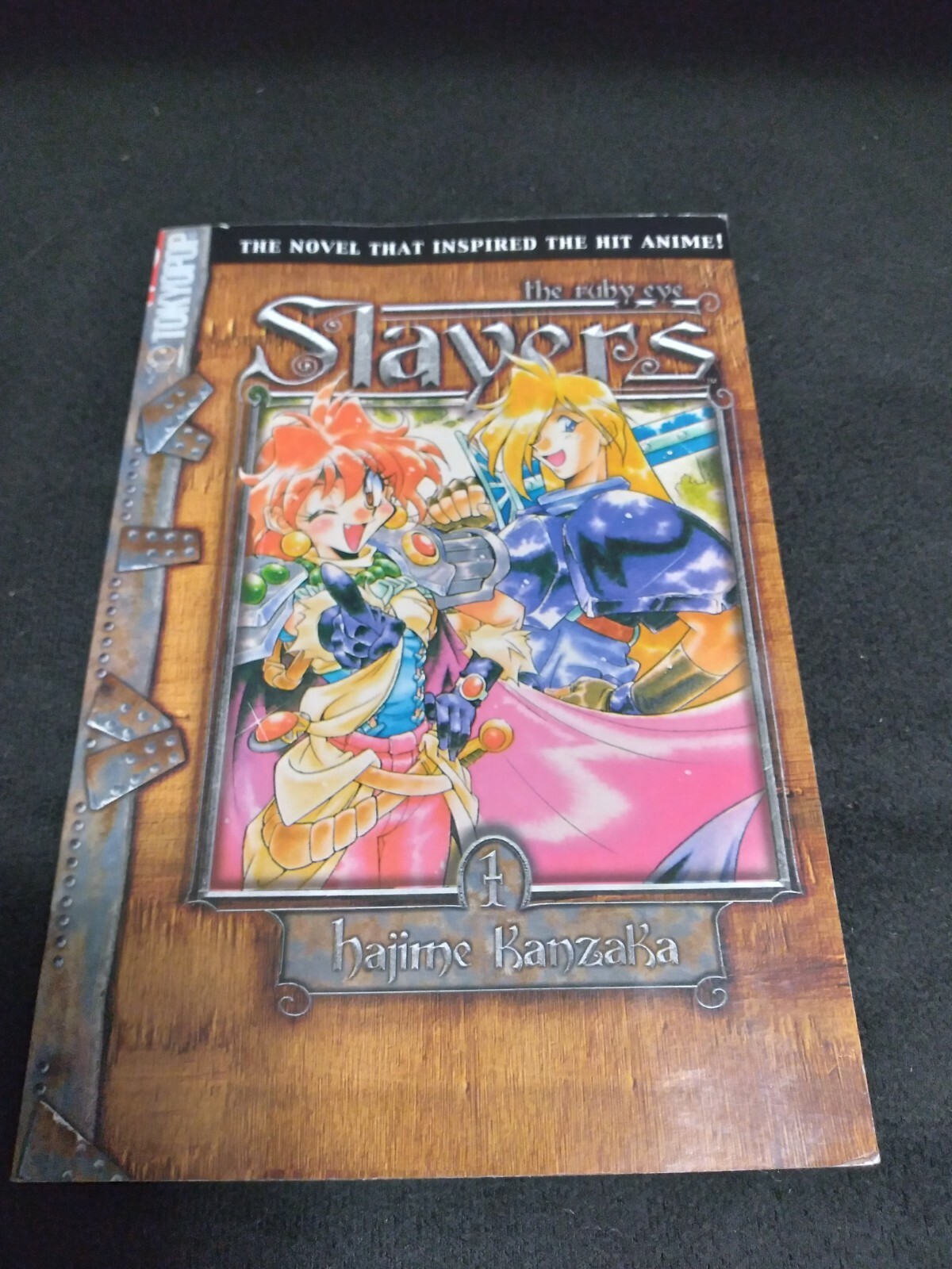 Slayers; The Ruby Eye Vol 1 Hajime Kanzaka | eBay