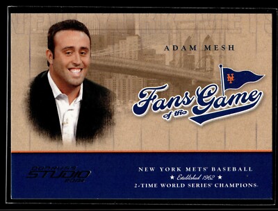 2004 Studio Fans of the Game #220 Adam Mesh | eBay
