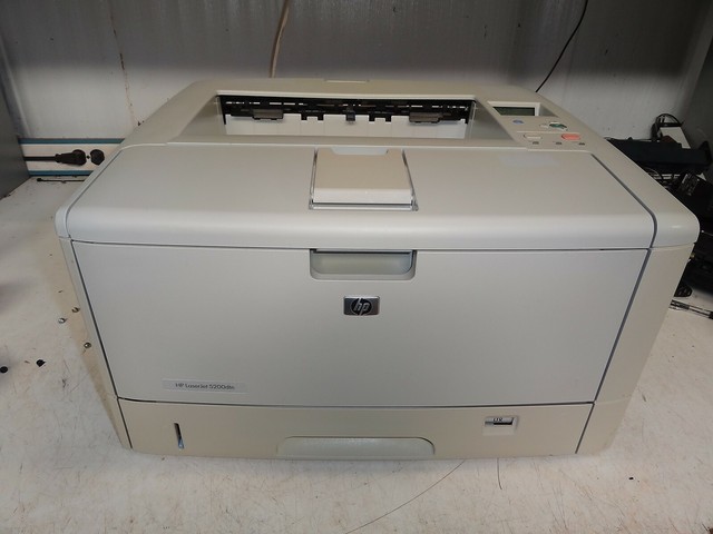 HP LaserJet 5200N Workgroup Laser Printer for sale online | eBay