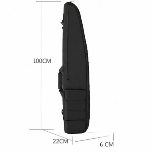 Strong Padded Air Rifle Gun Carry Case Bag Backpack Hunting Shooting ...