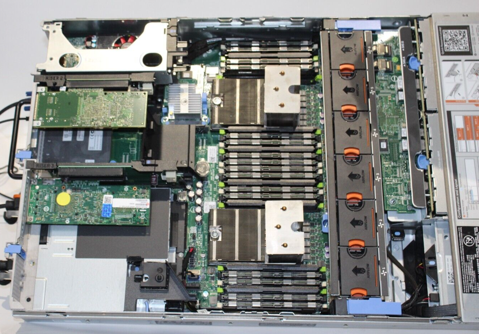 Dell R720 14 900GB 10k SOS HDD 2-E52630V2 @2.6 GHz, 256 GB DDR3 ECC Ram ...