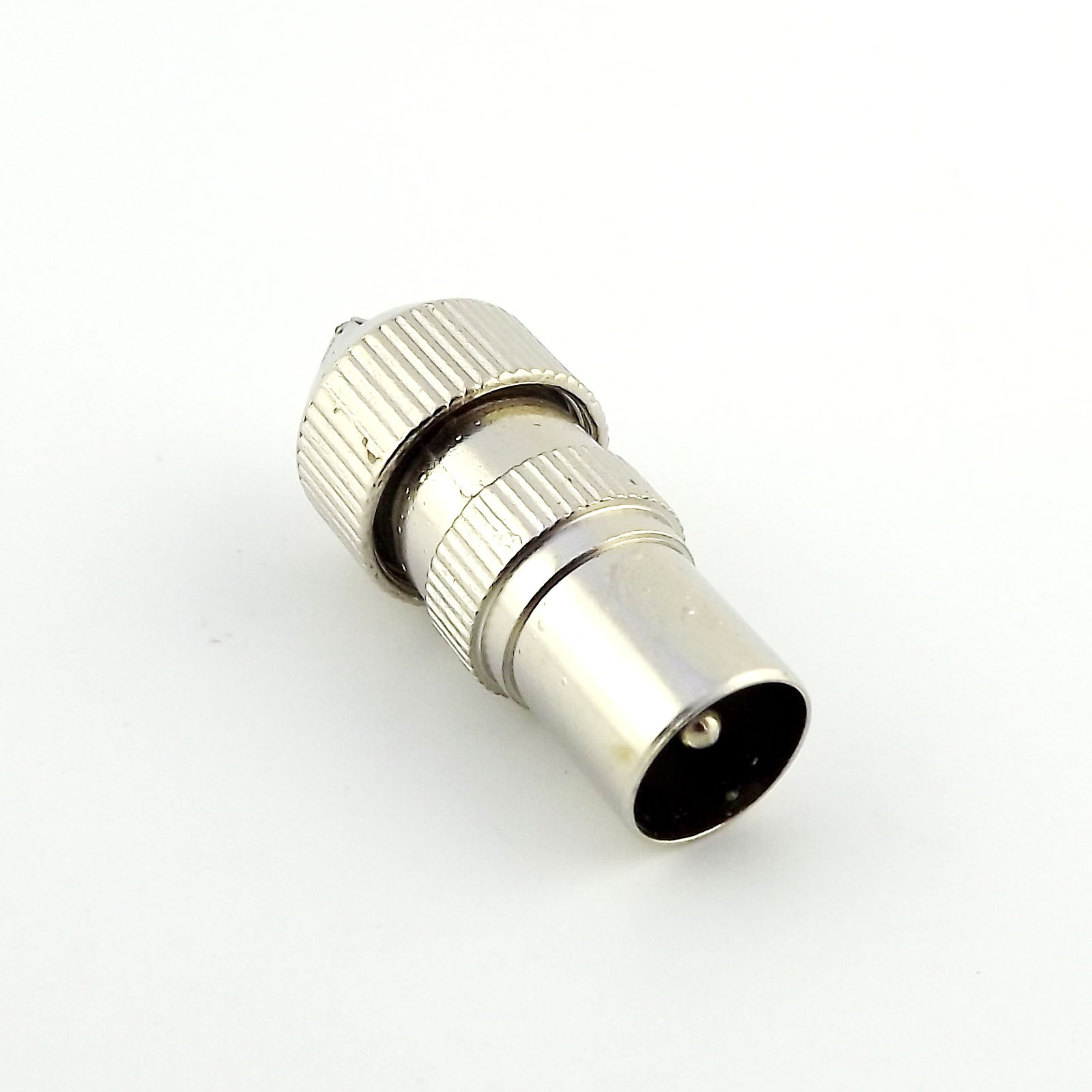 1pcs RF Antenna CATV TV FM Coax Cable PAL TV Male Plug Connector ...