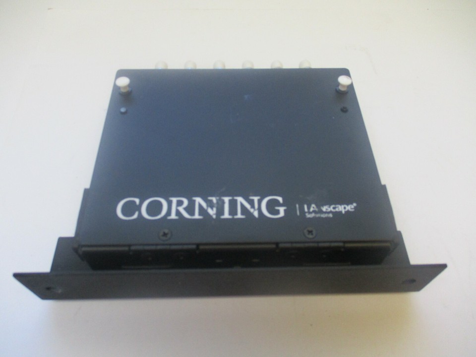 CORNING LANSCAPE SOLUTIONS SPH-01P ASSEMBLED SINGLE PANEL HOUSING ...
