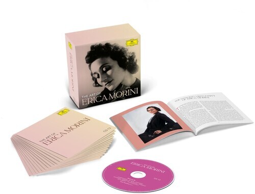 Erica Morini - Erica Morini Edtion - 13-CD Boxset [New CD] Boxed Set | eBay