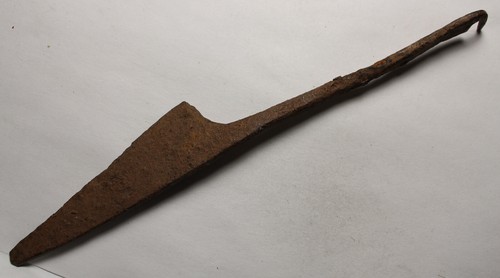 Rare Genuine Ancient Byzantine Medieval iron knife razor blade shaver ...