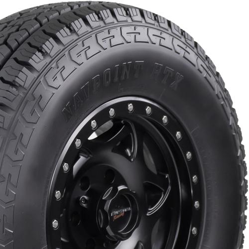 Navpoint HTX all season radial tires 265/75r16 for rain and snow great ...
