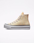 Converse Chuck Taylor AS Stripes Platform Hi, A03298C Multi Sizes White ...