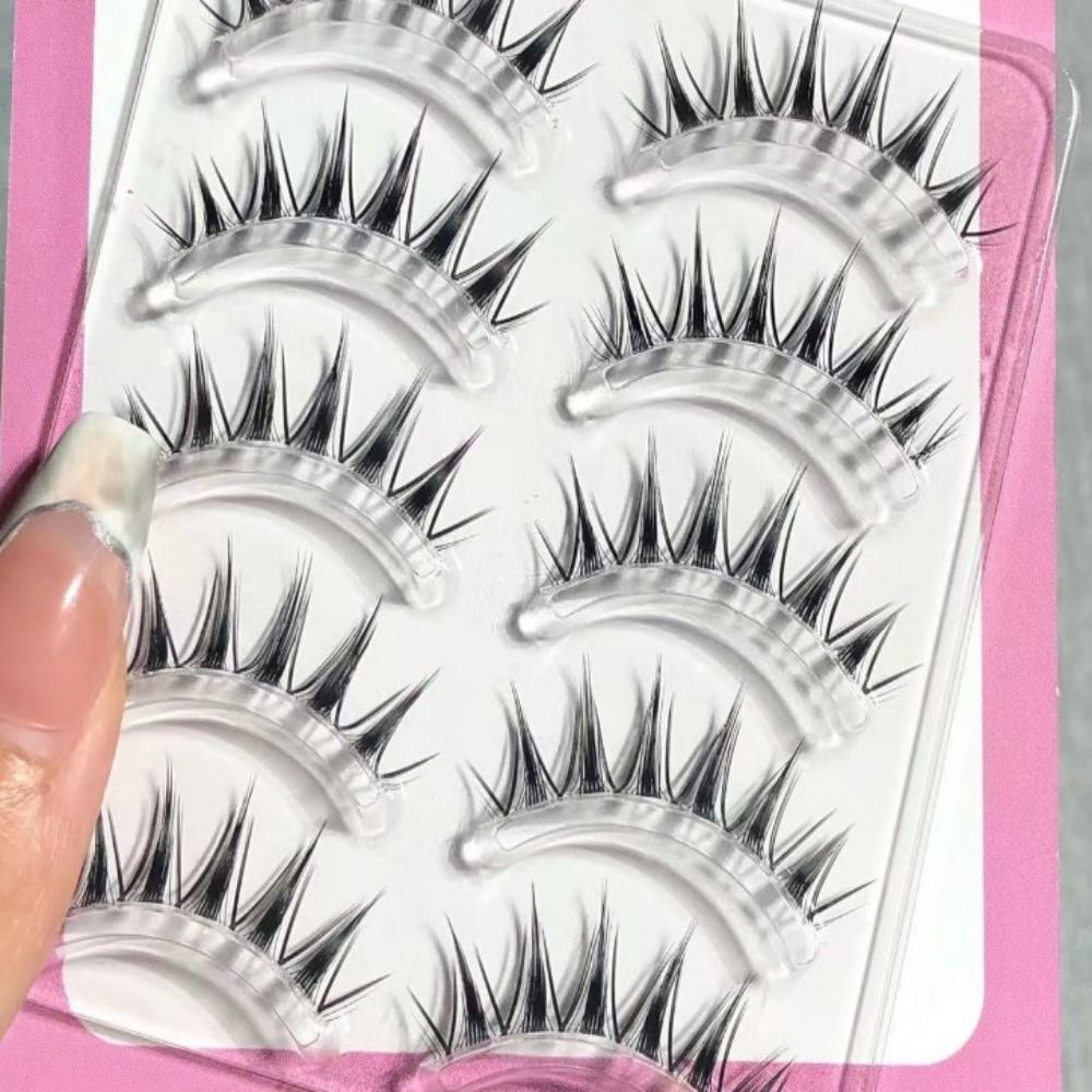 Thick Eyelashes One-piece Type Lashes Cosplay False Eyelashes Women ...
