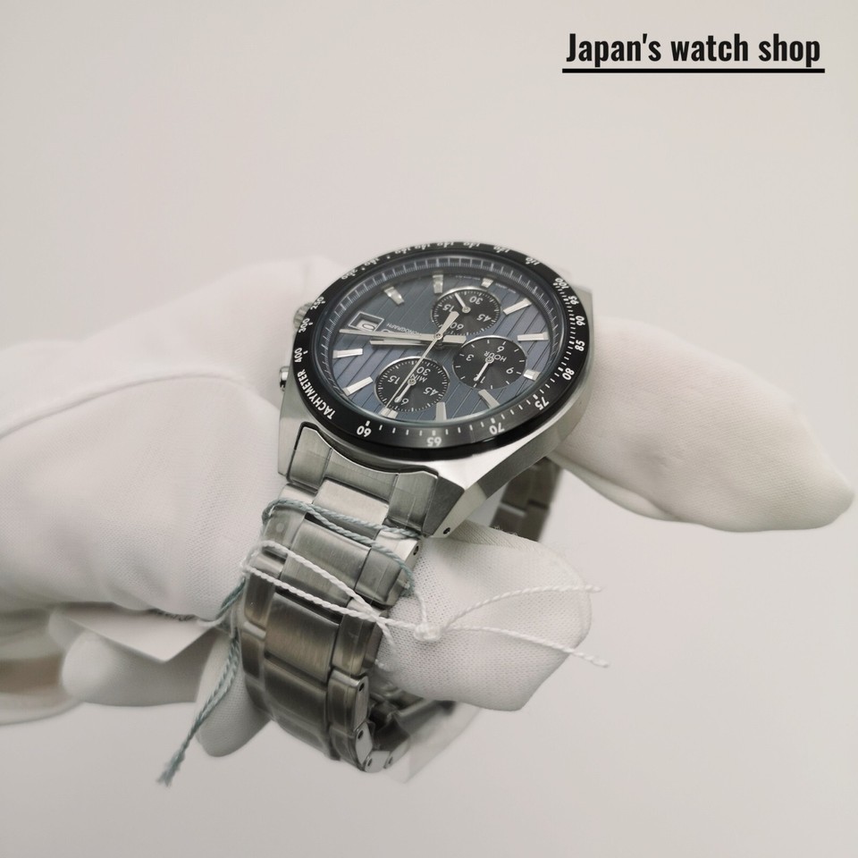 SEIKO SELECTION SBTR041 Blue Men's Watch New in Box | eBay