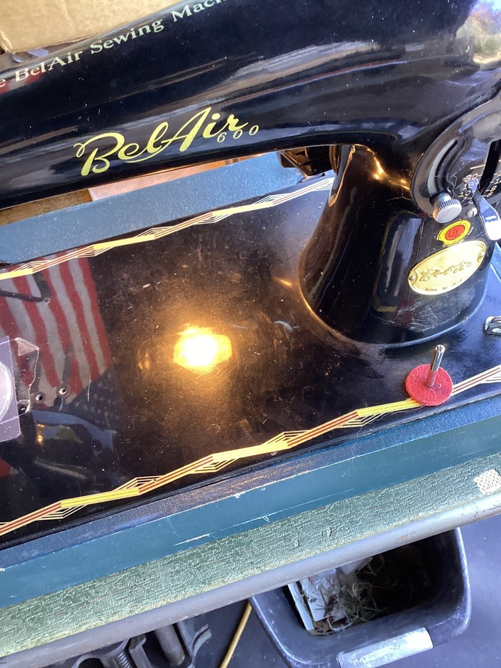 The BelAir- Sewing Machine /Model 600 Westinghouse Sewing Motor ...