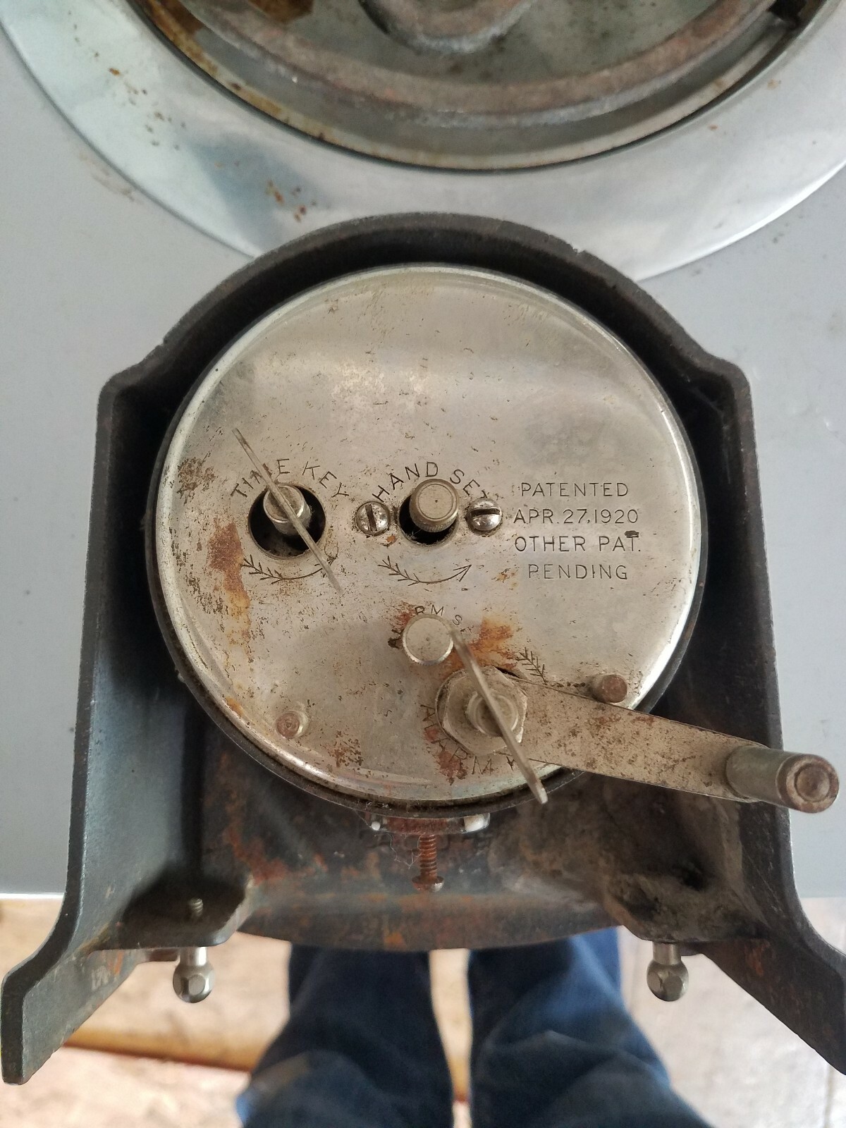 Antique Westinghouse Automatic Electric Oven- with clock patented April ...