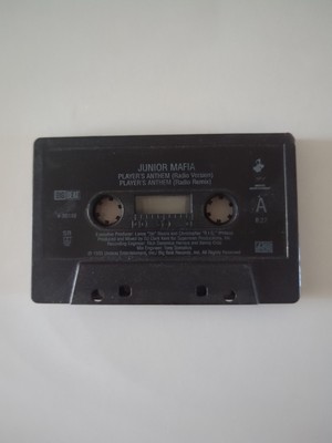 Junior Mafia Player's Anthem Cassette Tape Single (1995) Notorious BIG ...