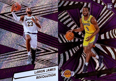 2024-25 Panini Revolution Base Singles #1-175 w/ Legends & Rookie RC ...