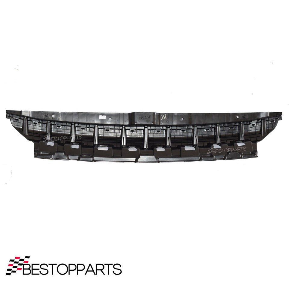 Fits Hyundai Kona 2018-2021 Front Radiator Grille Upper Cover Black ...