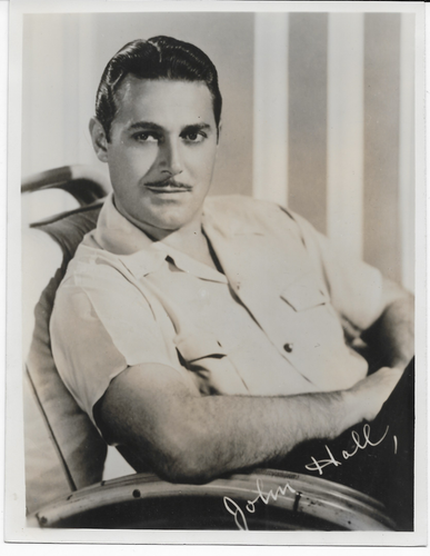 1950's 5 1/2" X 7" Black & White Photo of John Hall RARE ! | eBay