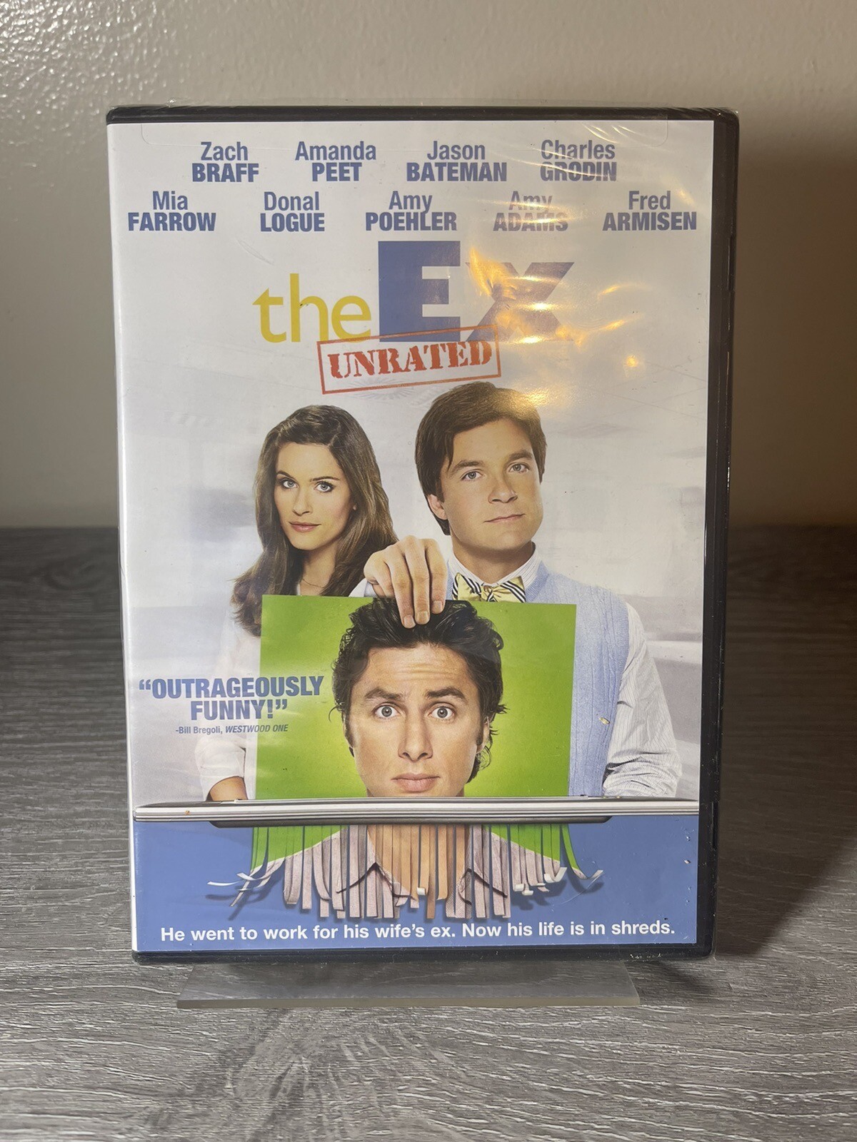 The Ex: Unrated Version Widescreen (2006, DVD) Jason Bateman Brand New ...