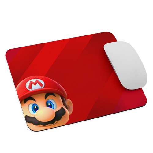 NINTENDO Super Mario - Mouse Pad NEW 9.5" x 7.75" Non Slip Gaming ...