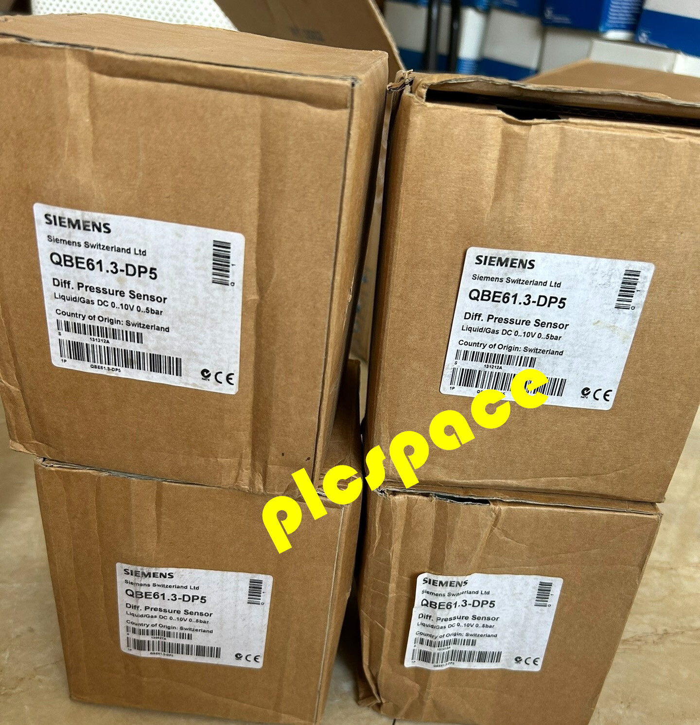Siemens QBE61.3-DP5 brand new sensor Express DHL or FedEx | eBay