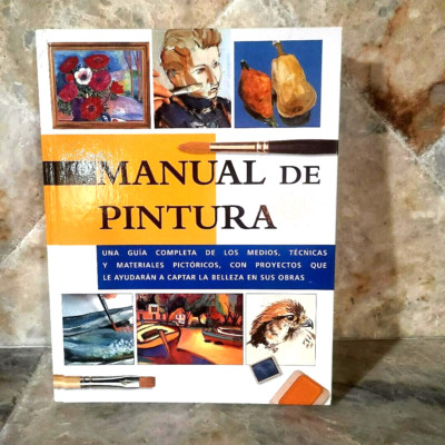 Manual of Painting - Manual de Pintura - by Luke Blazill | eBay