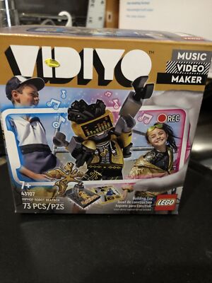 LEGO VIDIYO Beatbox Music Video Maker Hip-hop Robot 43107 Building Toy ...