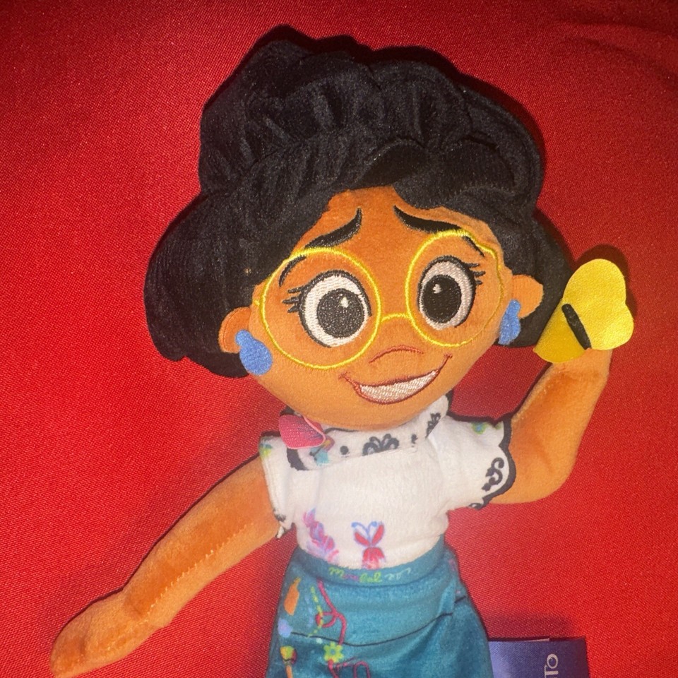 Disney Encanto Mirabel Plush Doll Toy 12"GUC | eBay