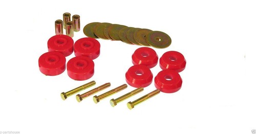 Universal Body Mount Bushings w/Weld In Frame Mount Brackets / Perch 88 ...