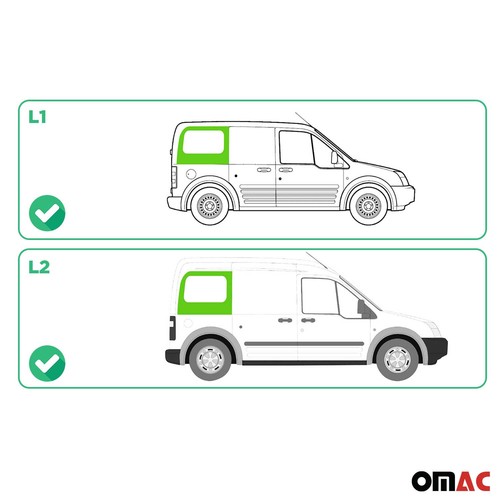Window Glass for Ford Transit Connect 2010-2013 Right Side Sliding Door ...